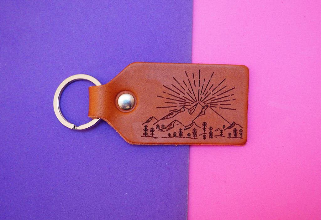 Personalised Camping Great Outdoors Key Fob By Stabo ...