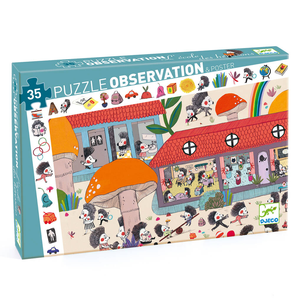 Children's Observation Puzzles By Crafts4Kids | notonthehighstreet.com