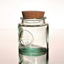 Recycled Glass Storage Jars | 250ml 'authentic' Set X3 By The Recycled ...
