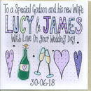 Personalised Goddaughter Or Godson Wedding Card By Claire Sowden Design ...