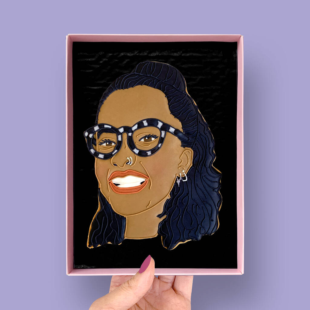 Custom Face Cookie By Baked by Steph | notonthehighstreet.com