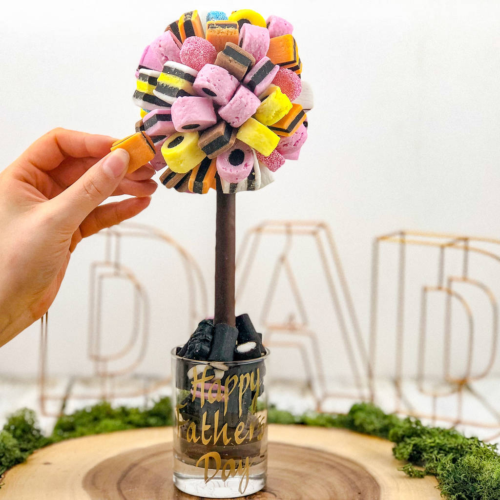 personalised allsorts sweet tree by sweet trees | notonthehighstreet.com