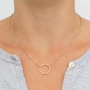 Circle Of Life Necklace By Bloom Boutique | notonthehighstreet.com