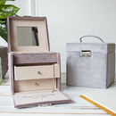 Personalised Hidden Message Jewellery Box By Solesmith ...