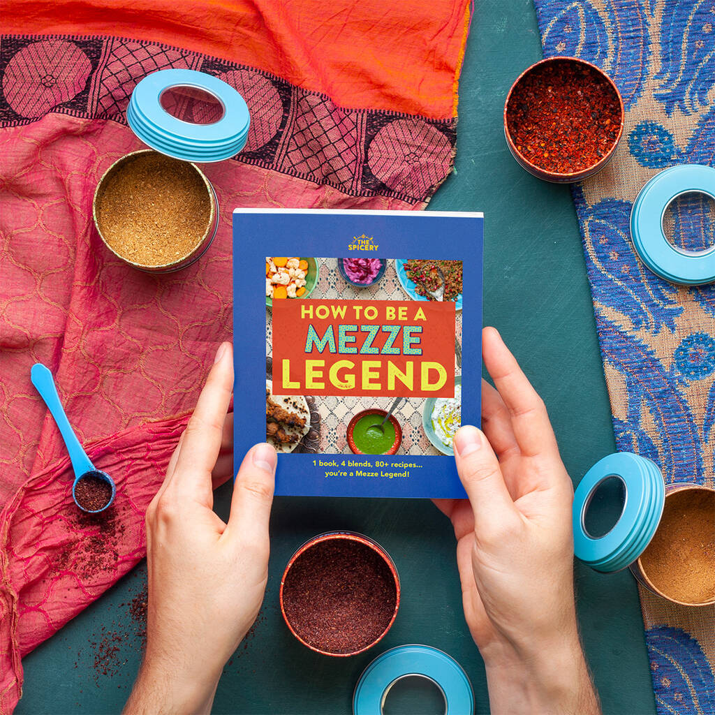 The Spicery's Mezze Legend Cookbook Kit By the spicery ...