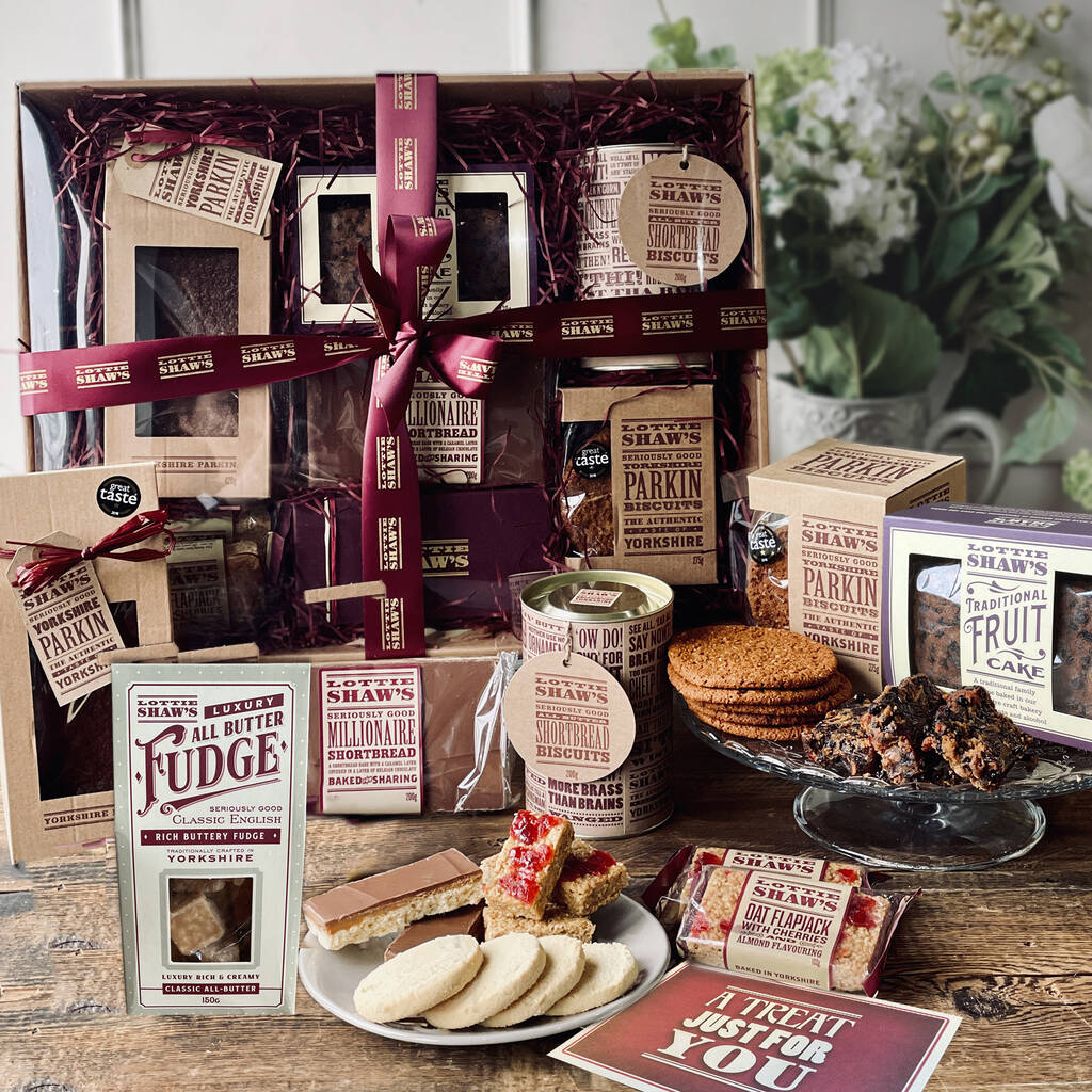 Wedding Seriously Good Large Hamper By LOTTIE SHAW'S ...