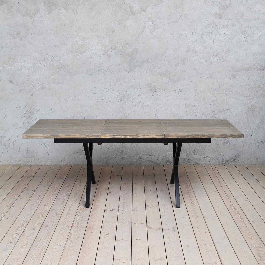 Kew B Extendable Solid Wood Dining Table By Cosy Wood ...