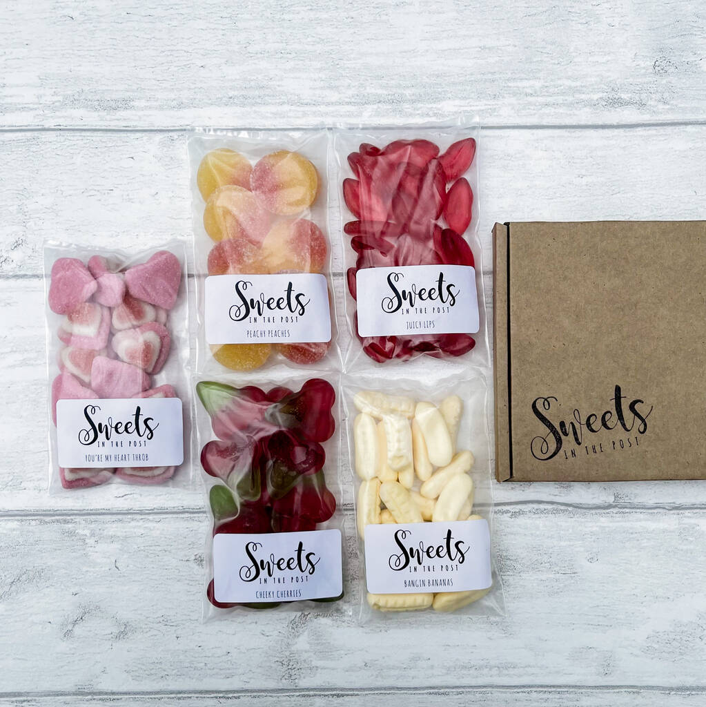 Gummy Cheeky Mix Letterbox Sweets Gift Box By sweets in the post ...