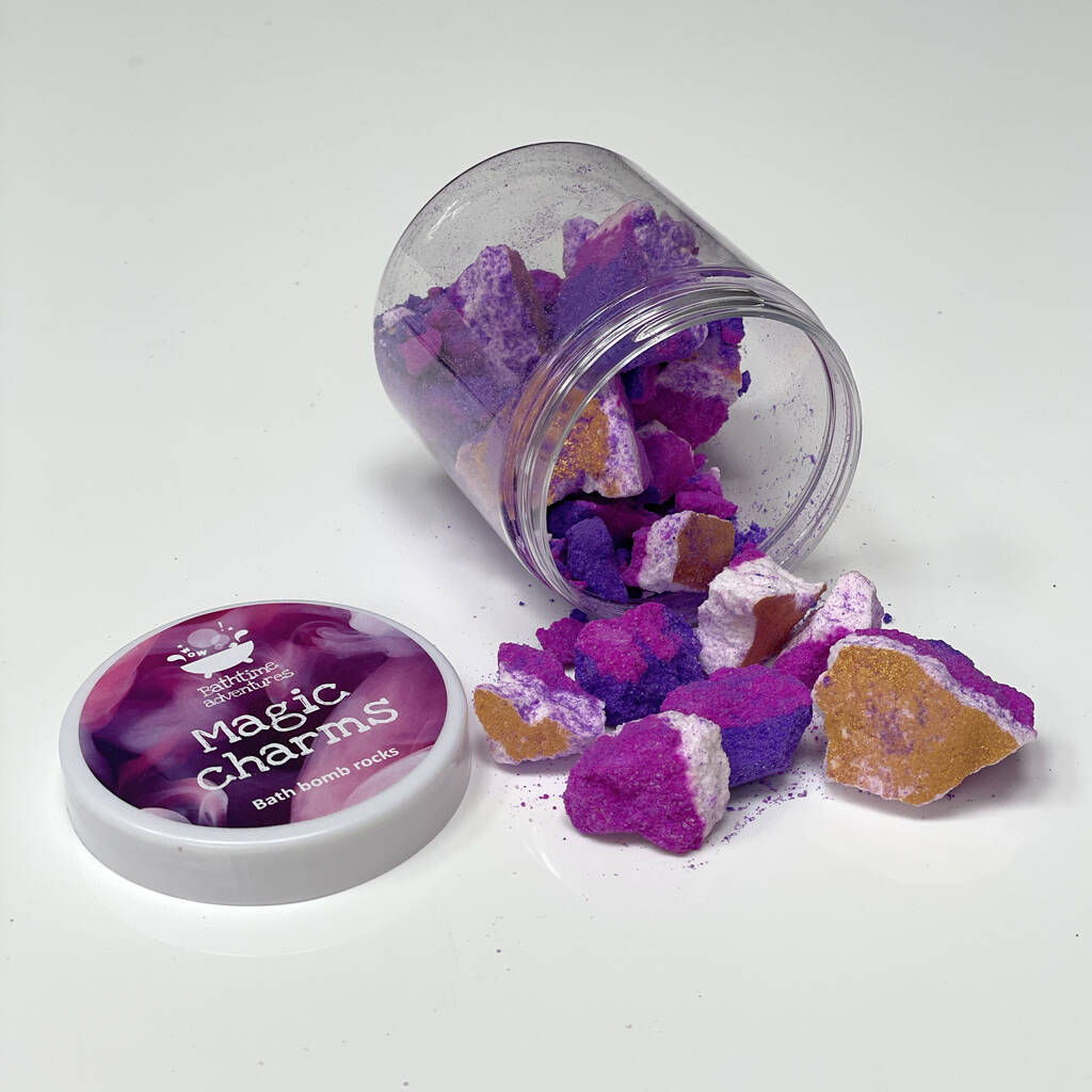 Bath Bomb Rocks | Bathtime Adventures By Hooded Owls ...