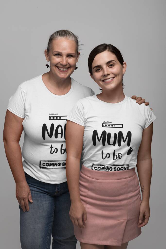 Nan To Be Maternity T Shirt | Pregnancy T Shirt By Cubwear