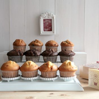 Large Muffin Gift Box By Message Muffins | notonthehighstreet.com