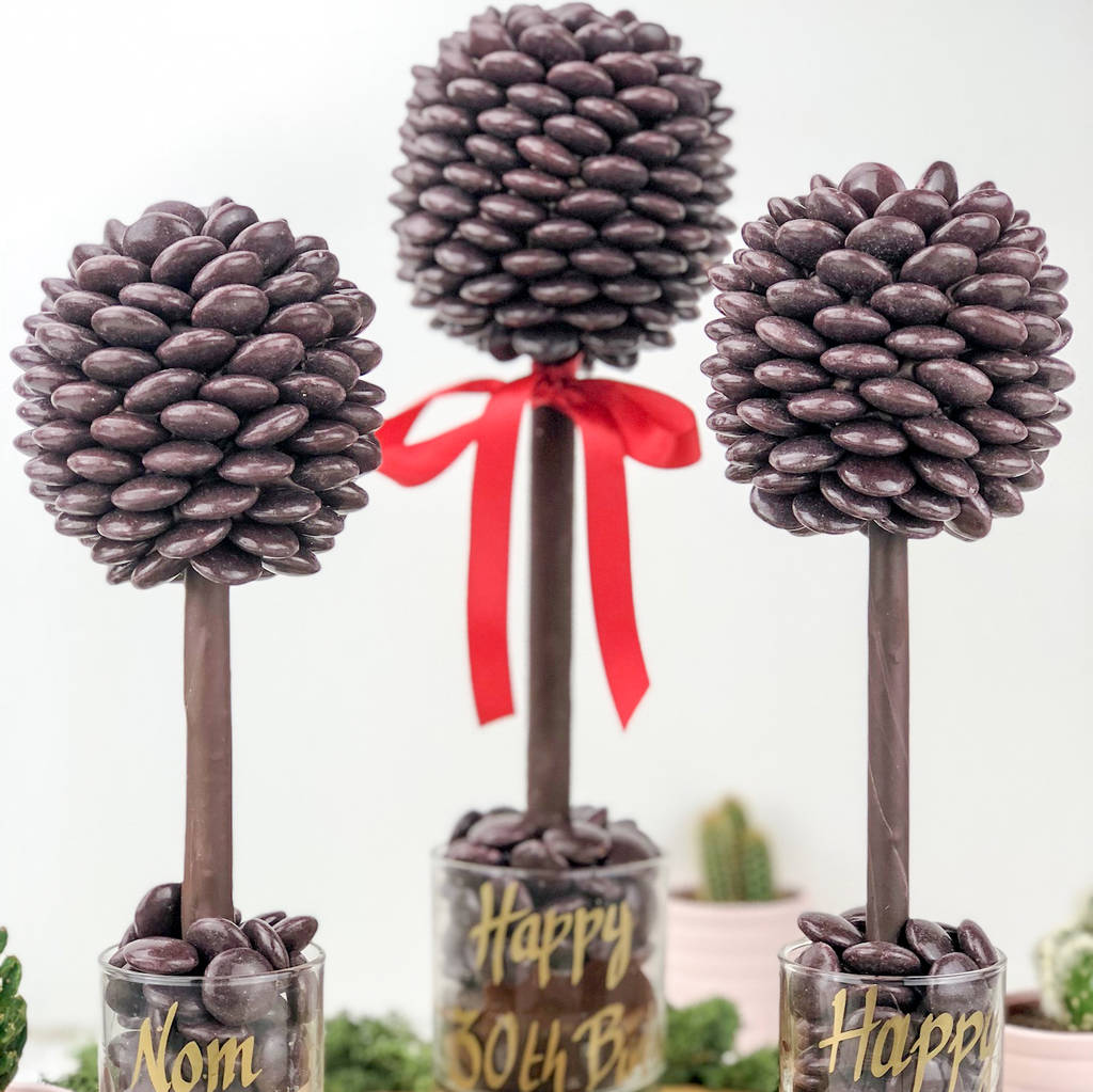 personalised minstrel chocolate sweet tree by sweet trees ...