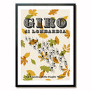 Cycling Monuments Posters, Set Of Five Prints By Gumo ...