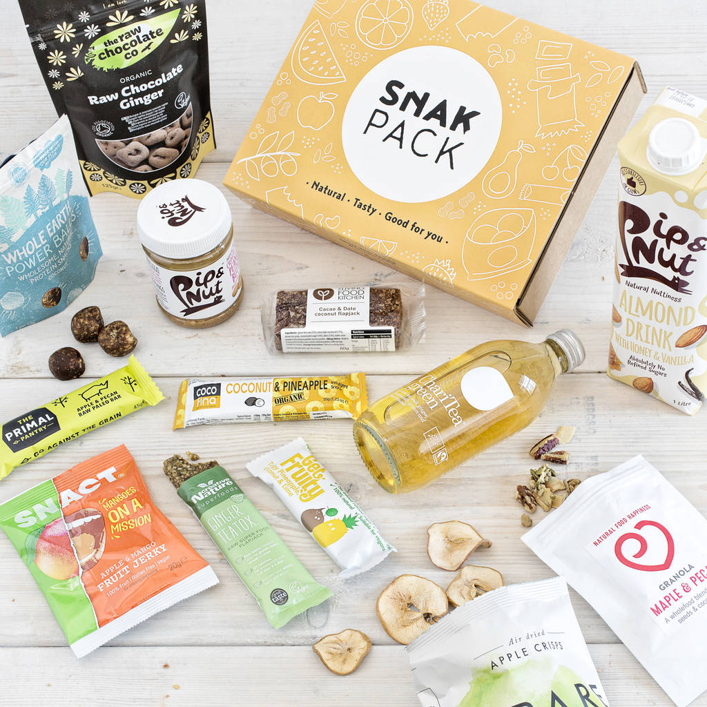the delux, luxury snack collection by snak pack | notonthehighstreet.com