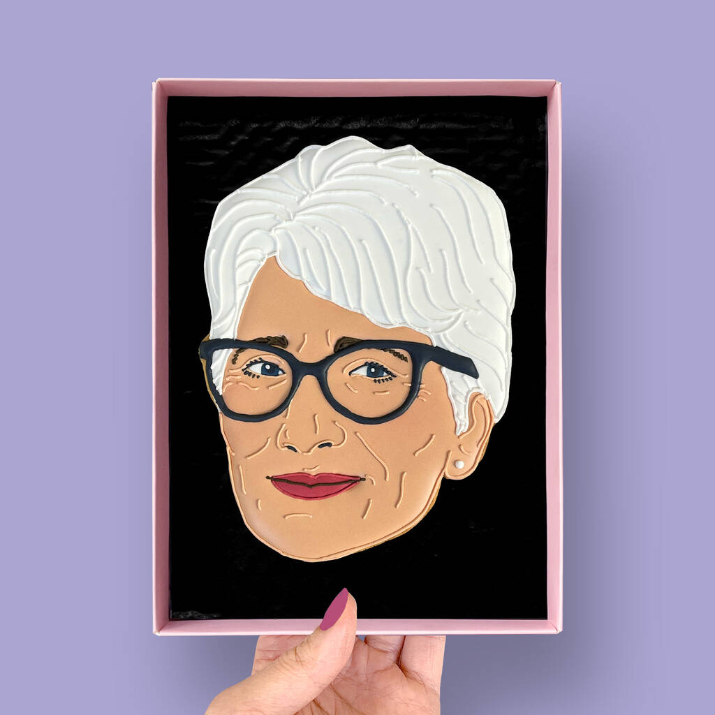 Custom Face Cookie By Baked by Steph | notonthehighstreet.com