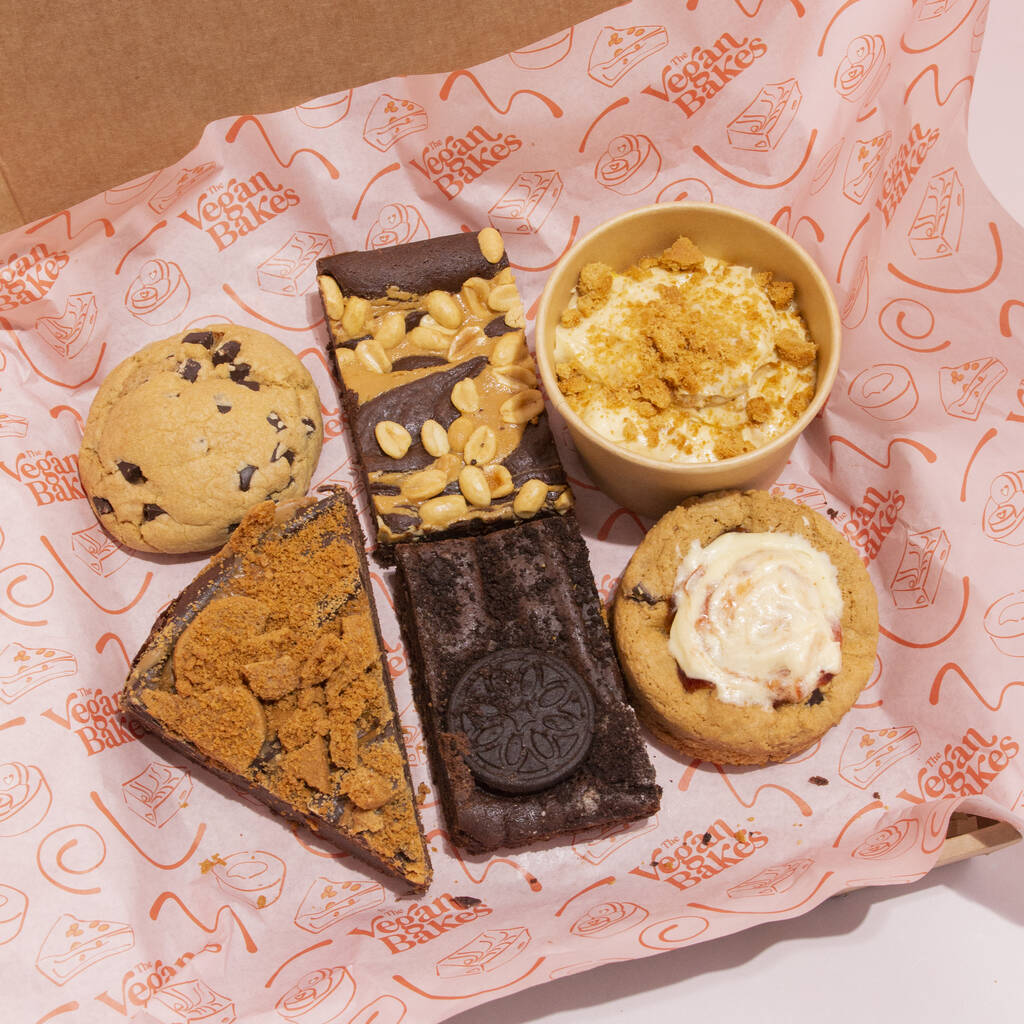 Monthly Mixed Vegan Sugar Fix Treat Box By The Vegan Bakes