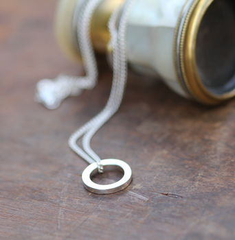 Silver Polo Necklace By Joulberry | notonthehighstreet.com