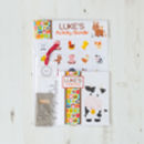 Personalised Farm Activity Bundle By Little Tweet Stationery ...