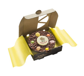 Easter Mini Chocolate Pizza Duo By The Gourmet Chocolate Pizza Co ...