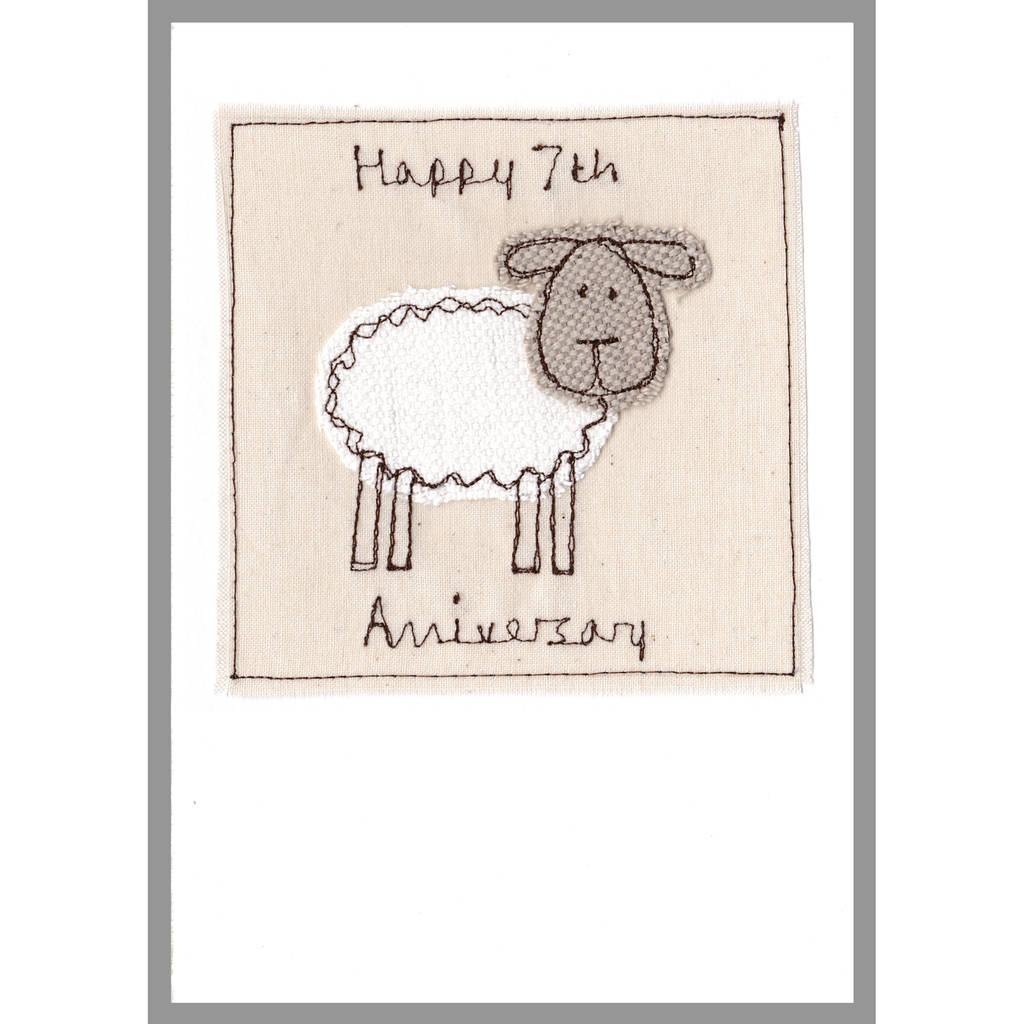 personalised sheep card by milly and pip gifts and cards ...
