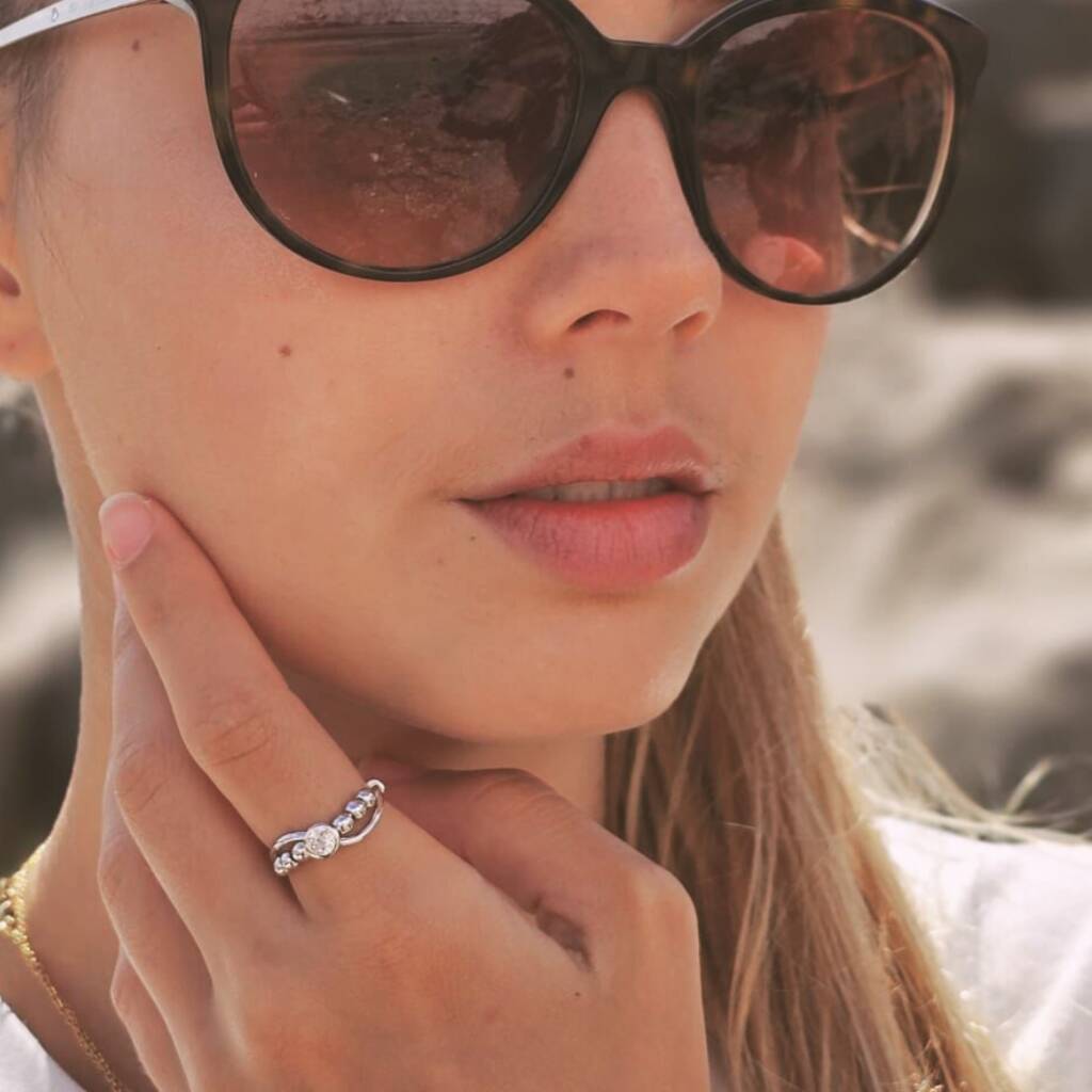 Mellow Exclusive: Centre Of Calm Anxiety Relief Ring By Mellow Anxiety ...