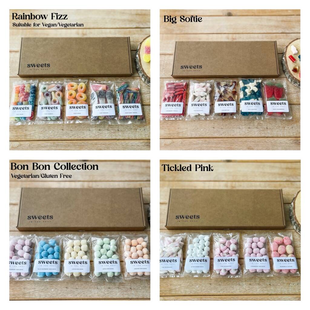 Congratulations Letterbox Sweets Gift Box By sweets in the post ...