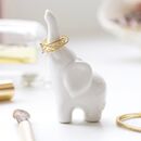 Set Of Two Small Elephant Ring Holders By Lisa Angel ...