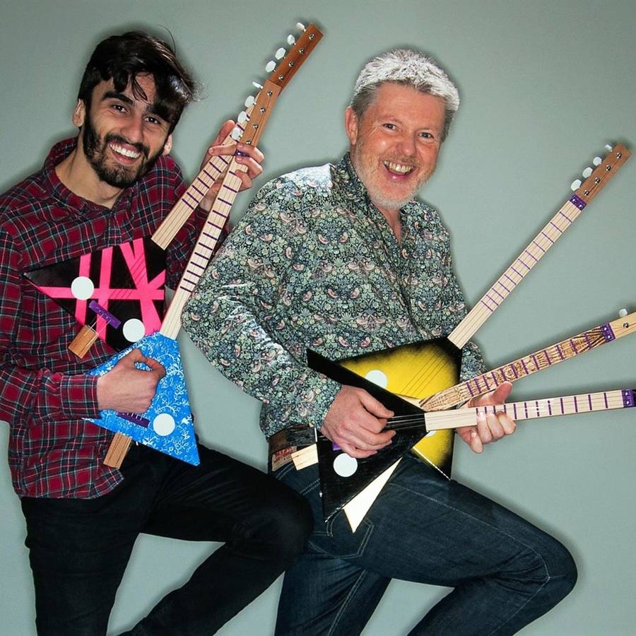 make your own electric stringed instrument kit by corrulute ...