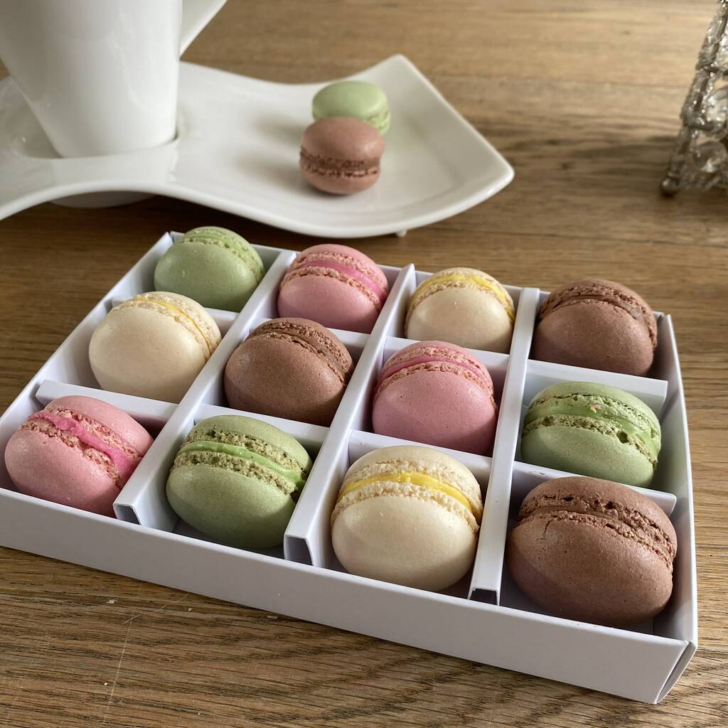 Macaron Gift Box By La di da Sweet Treats | notonthehighstreet.com