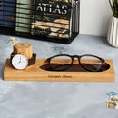 Personalised Watch Stand With Stash Tray By Mij Moj Design ...