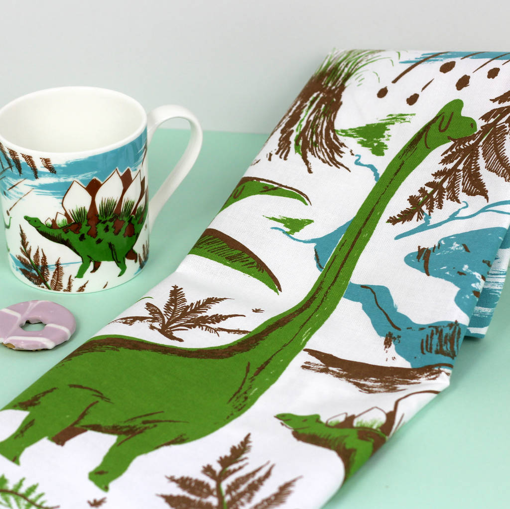 Dinosaur Gift Set By Beast In Show Notonthehighstreet