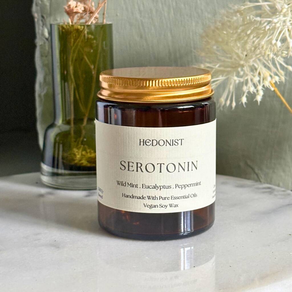 Serotonin The Minty Energising One By Hedonist Self Care