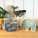 Folk Art Wooden Decoration By Pink Pineapple Home & Gifts ...