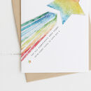superhero thank you shooting star rainbow card by periwinkle and clay ...