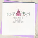 Personalised Christening Congratulations Card By Eggbert & Daisy ...