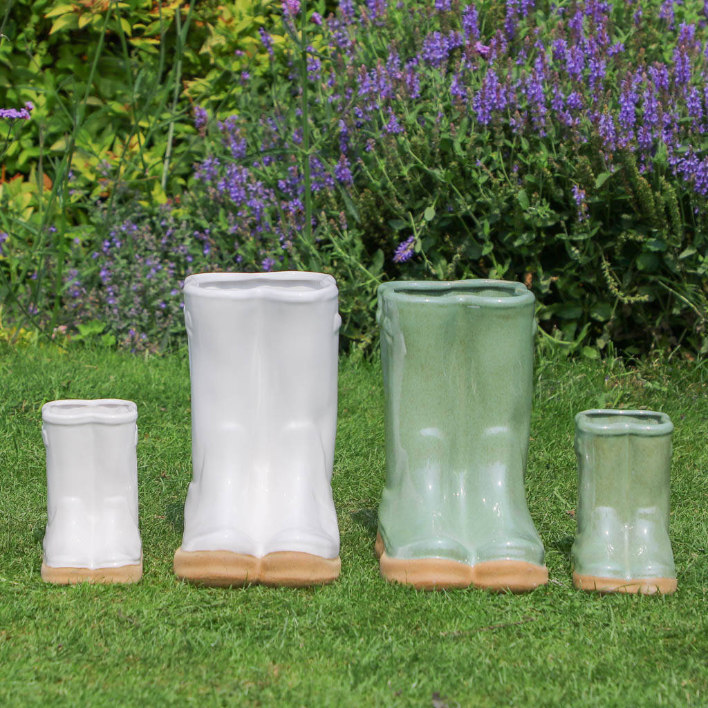 Calstock Garden Welly Boots Planter Collection By Dibor ...
