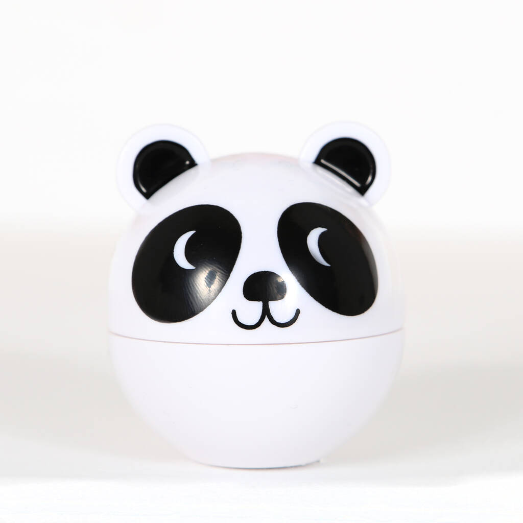 Panda Beauty Set With Personalised Bag By red berry apple ...