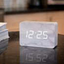 Brick Click Clock By Gingko | notonthehighstreet.com