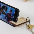 Personalised Phone Stand Key Ring By Jack Spratt | notonthehighstreet.com