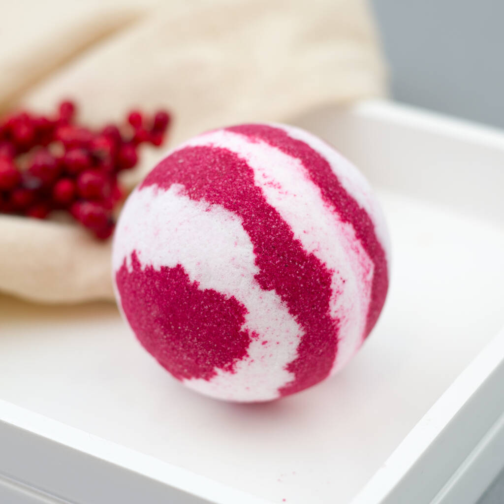 christmas bath bomb gift set by soul and soap | notonthehighstreet.com