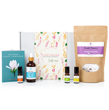 'botanical Aromatherapy' Luxury Pamper Gift Box By Clarity Blend ...