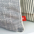 Greyhound Feature Cushion By Keylime Design | notonthehighstreet.com