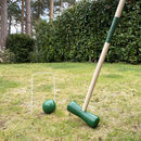 Traditional Garden Croquet Set By Garden Selections ...