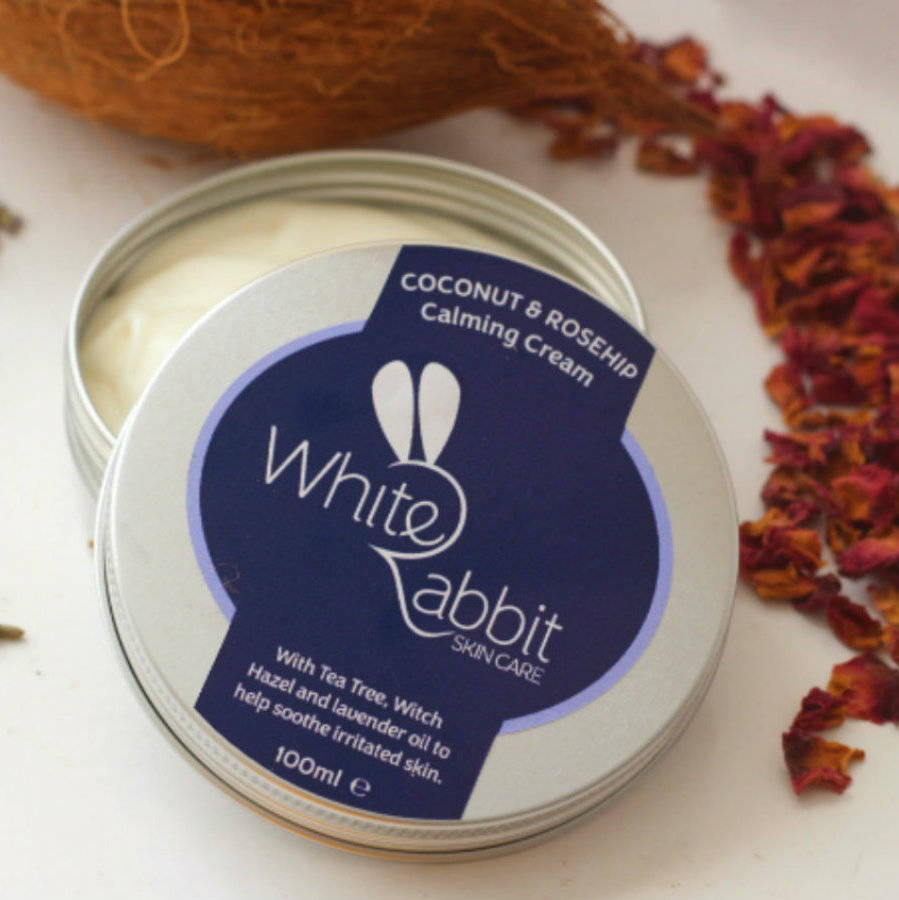 coconut and rosehip calming cream by white rabbit skincare ...