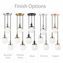 Three Way Contemporary Ceiling Pendant Lighting By Unique's Co ...