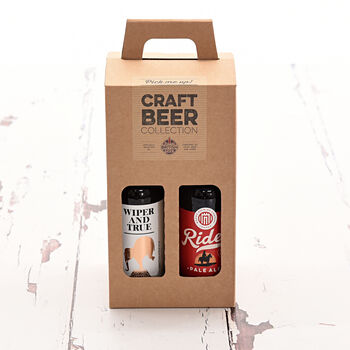 Craft Beer Gift Set By Best Of British Beer | notonthehighstreet.com
