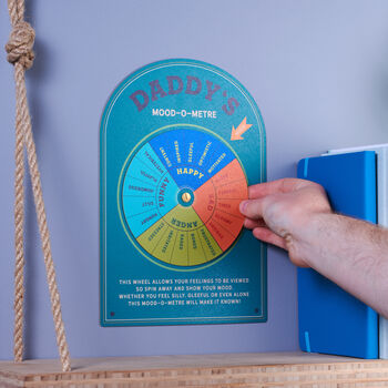 Personalised Mood O Meter By Oakdene Designs | notonthehighstreet.com