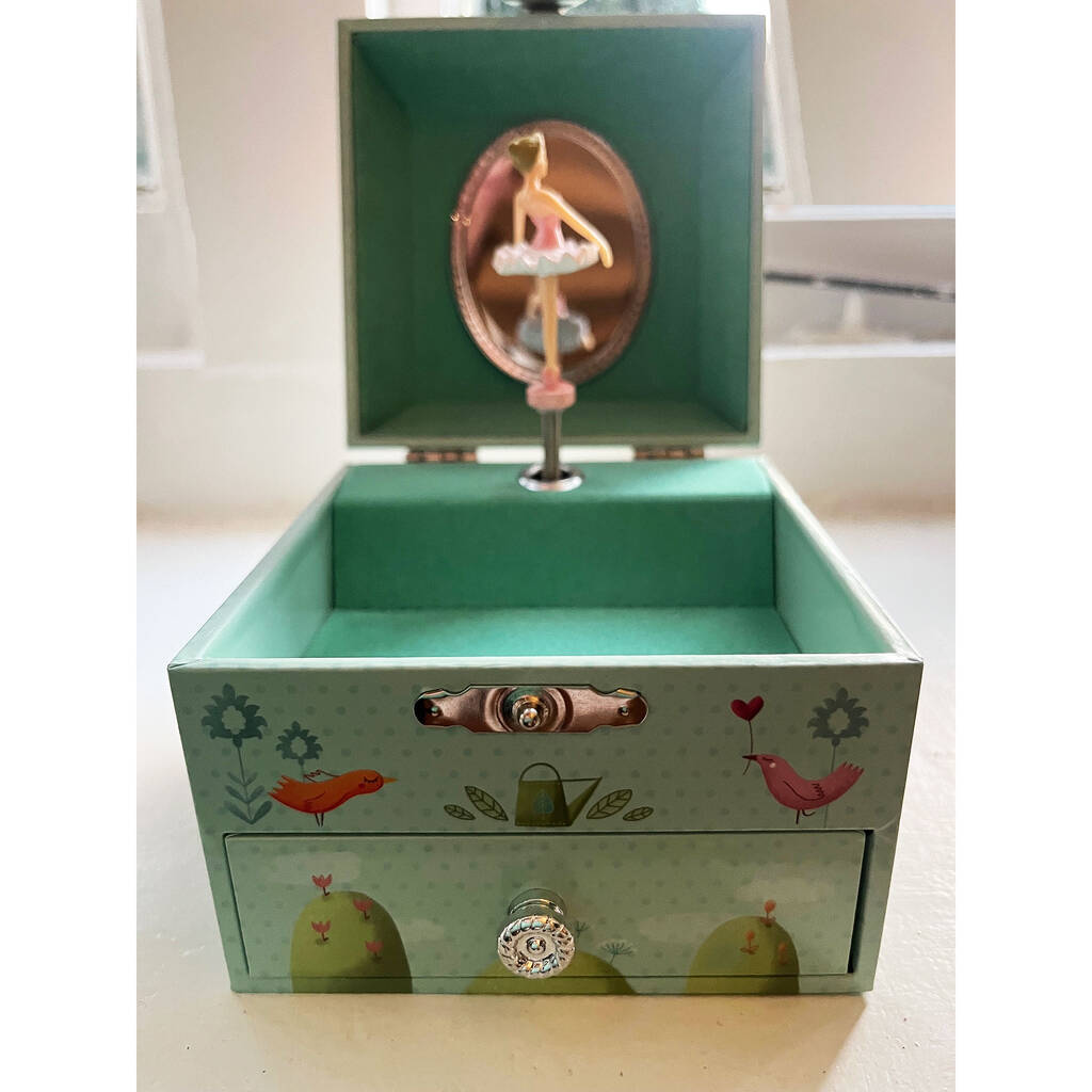 Personalised Music Box By Oskar & Catie