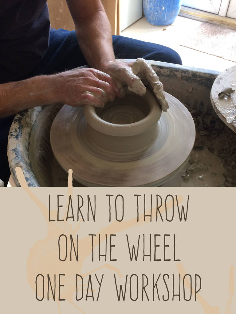 a throwing on the wheel beginners workshop by dimbleby ceramics ...