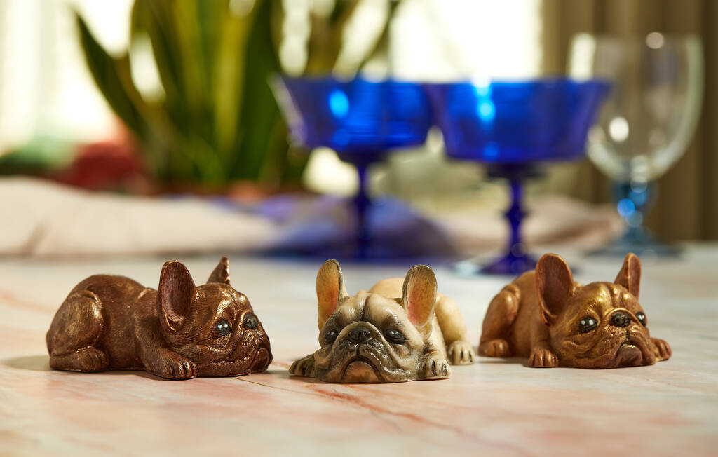 Solid Chocolate French Bulldog By 23 CHOCOLATE | notonthehighstreet.com